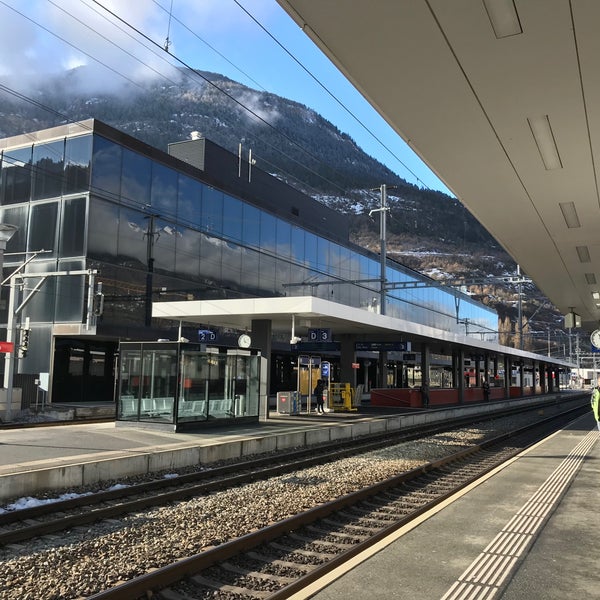 Photos at Bahnhof Visp - Rail Station in Visp