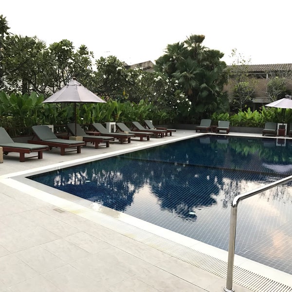 Pool at Amaranth - 68 Moo 2, Kingkeaw Rd. Rachatheva, Samutprakarn 10540