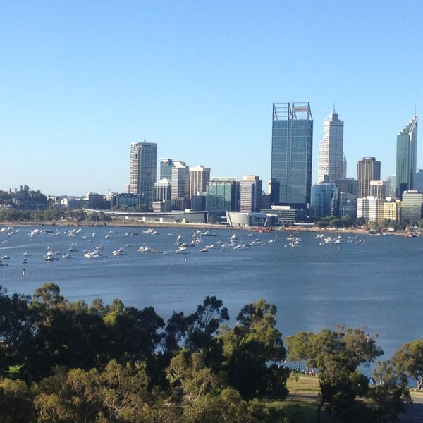 South Perth Foreshore - 30 tips