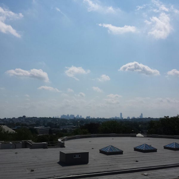 Tisch Library Roof, Tufts University - College Quad