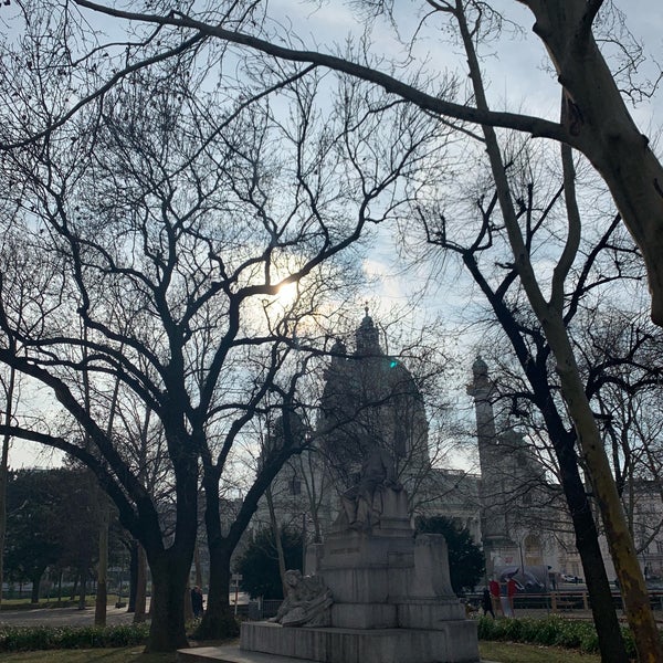 Photos at Resselpark - Wieden - Wien, Wien