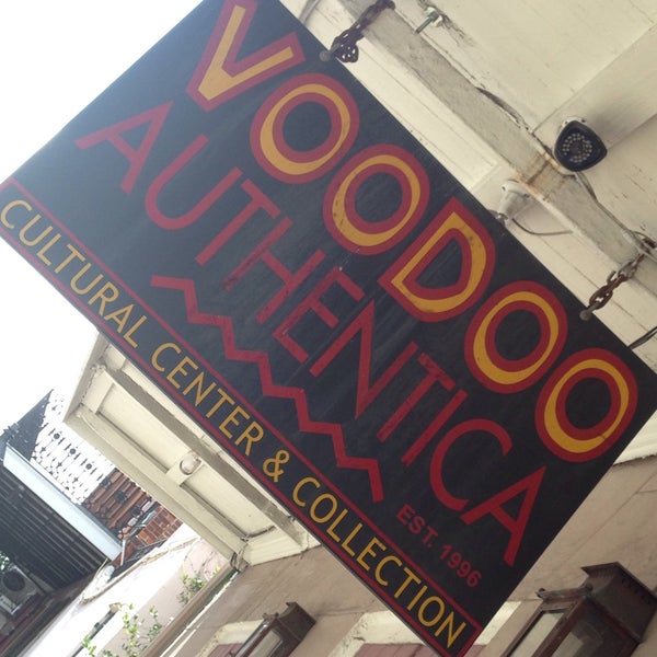 Voodoo Authentica™ of New Orleans - French Quarter - 612 Dumaine St