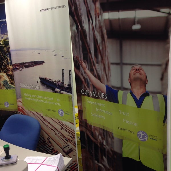 Geodis Wilson PTP - Office