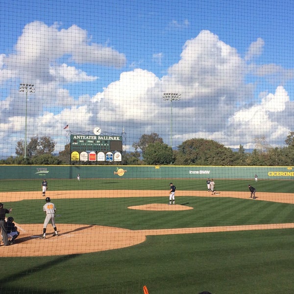 Photos at Anteater Ballpark - Cicerone Field - University of California ...