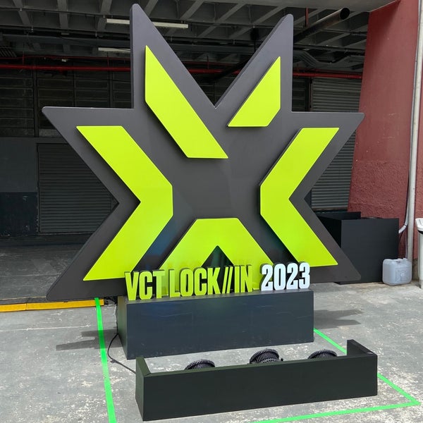 Valorant VCT Lock In 2023 - Ibirapuera - São Paulo, SP