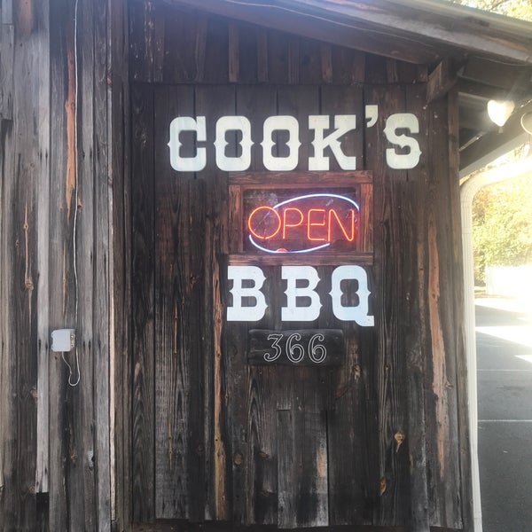Cook's BBQ - 366 Valiant Dr