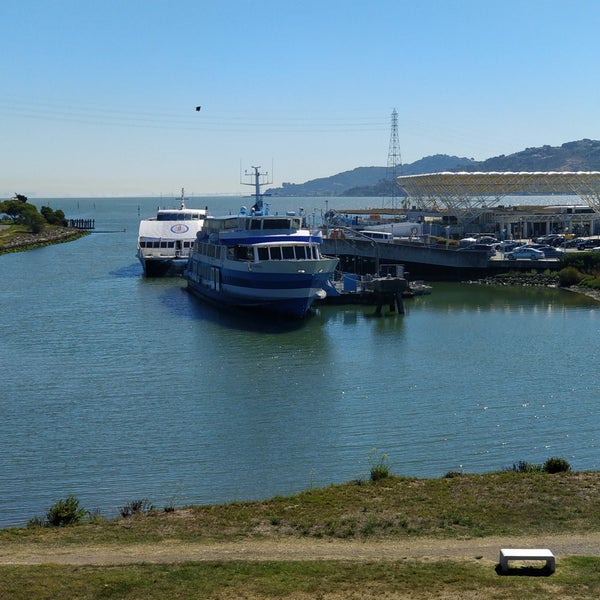 Photos at Golden Gate Larkspur Ferry Terminal - Marine Terminal in East ...