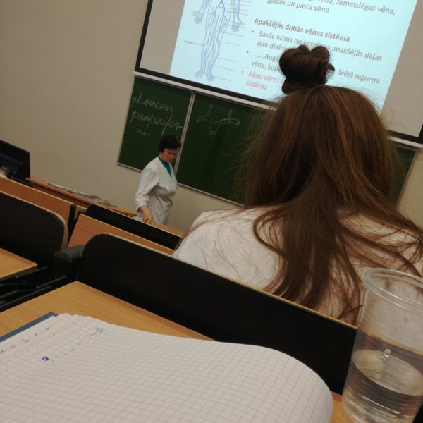 RSU Anatomikums (Theatrum Anatomicum Rigense) - College Science ...