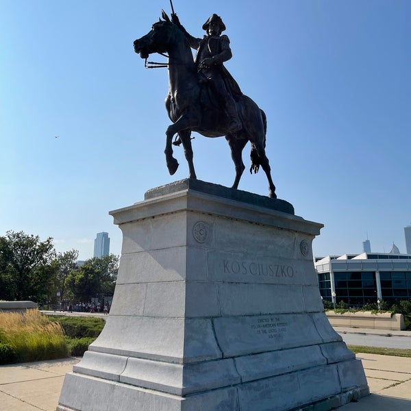Kosciuszko Statue - Monument in Chicago