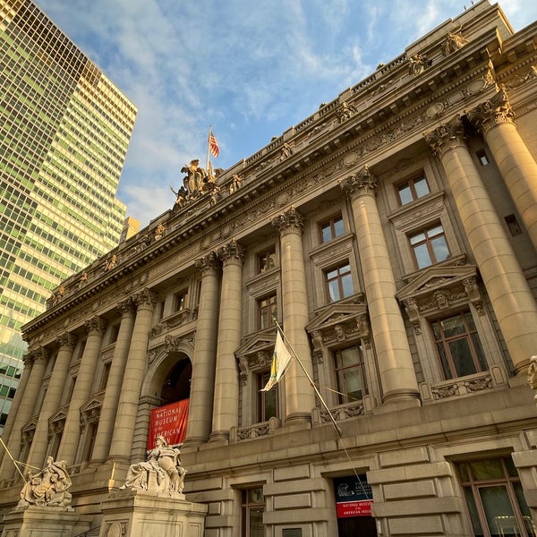 Alexander Hamilton U.S. Custom House - Government Building in New York