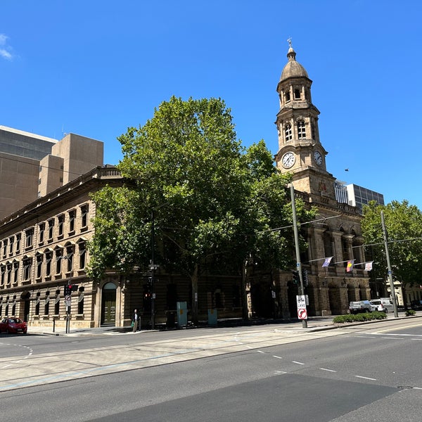 Adelaide Town Hall - 4 tips