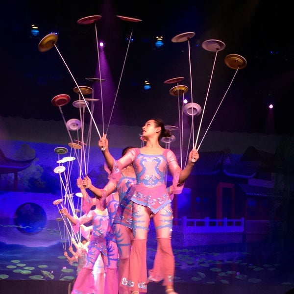 The New Shanghai Circus - 14 tips