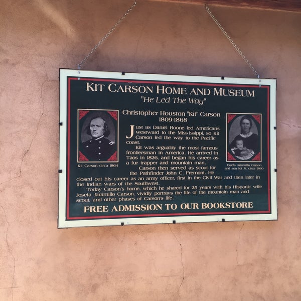 Kit Carson House and Museum - 3 tips from 195 visitors