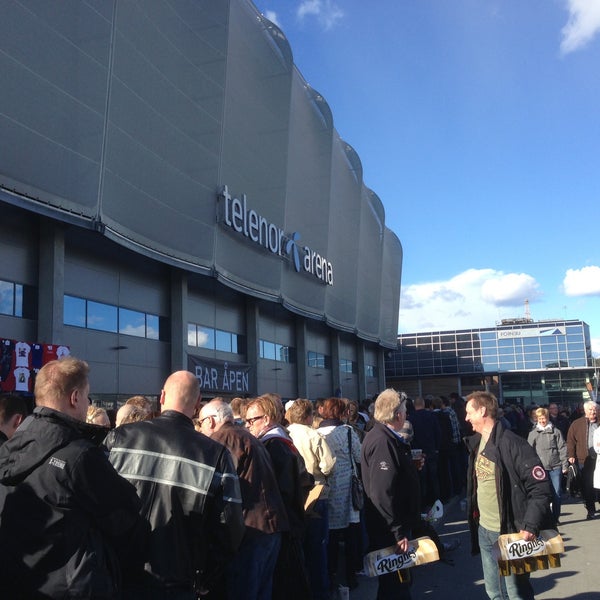 Telenor Arena - Music Venue in Bærum