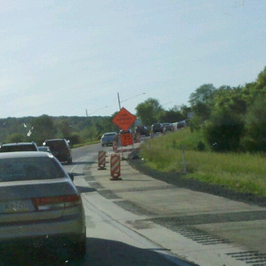 I-78 Exit 67: Route 412 - Road in Bethlehem