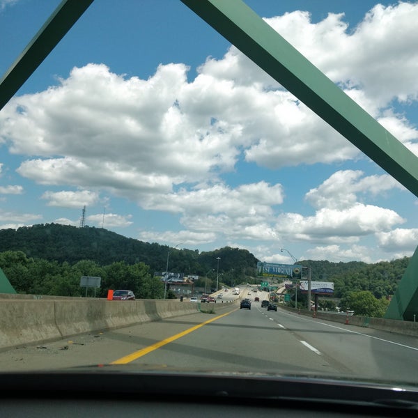 Photos at Ohio/West Virginia State Line - Border Crossing in Wheeling