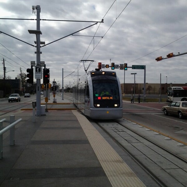 METRORail Northline Transit Center / HCC Station - Houston, TX