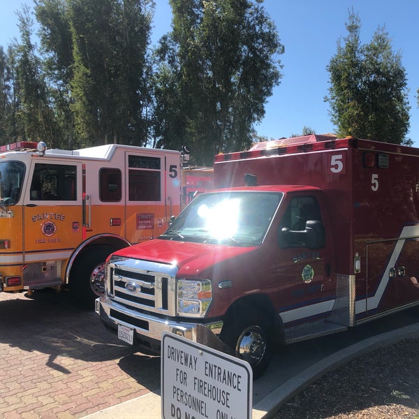 Santee Fire Station 5 - Santee, CA