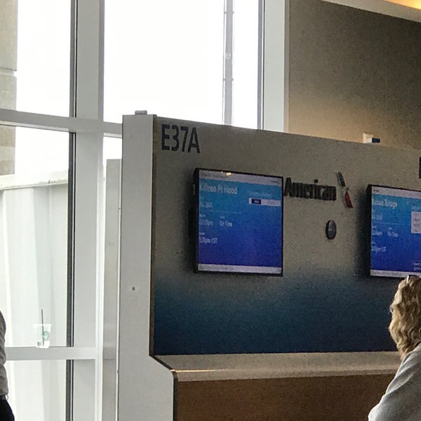 Gate E37A - Terminal E