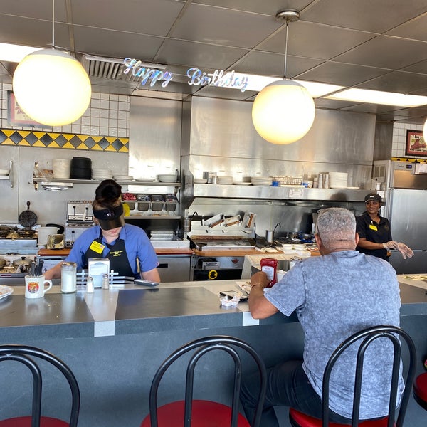 Waffle House Inside
