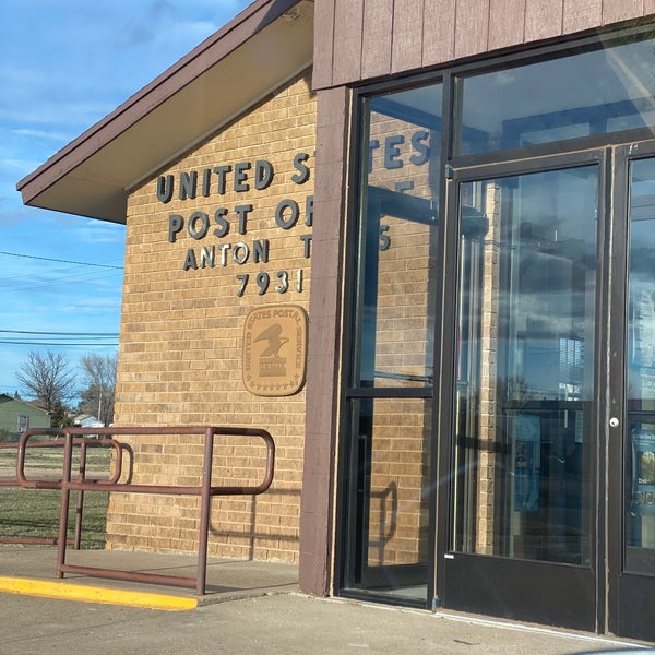 Anton Post Office - Anton, TX