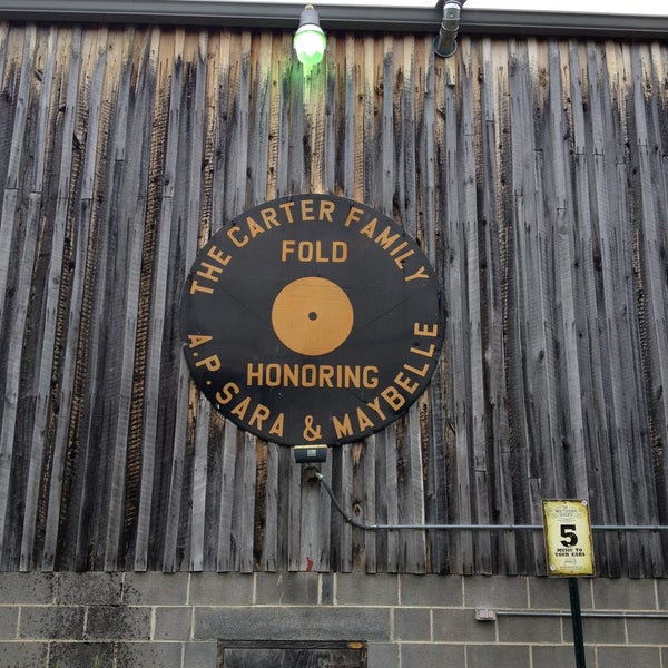 Carter Family Fold - Historic and Protected Site in Hiltons