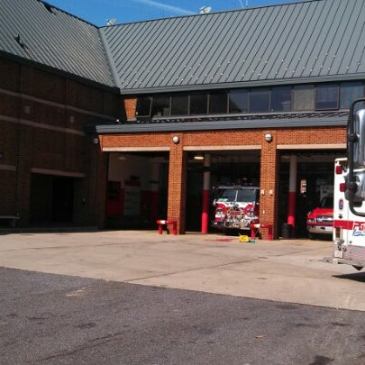 PGFD - Station 12 - COLLEGE PARK - 8115 Baltimore Ave