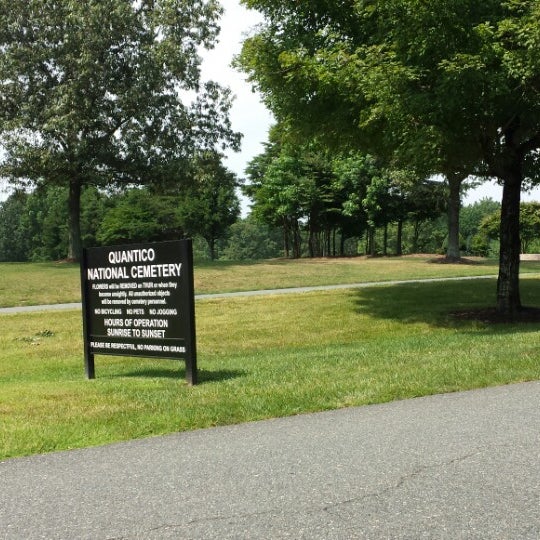 Photos at Quantico National Cemetery - Cemetery in Triangle