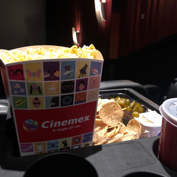 Photos at Cinemex - Piedad Narvarte - Parque Delta