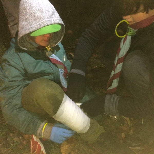 Rover Chalet at Mount Nemo Scout Camp - 1 visitor