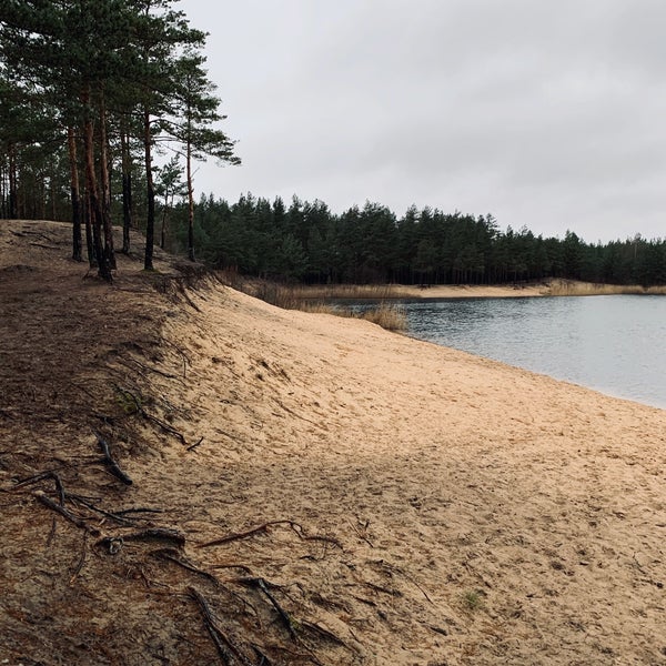 Bolderājas karjers - Lake in Riga