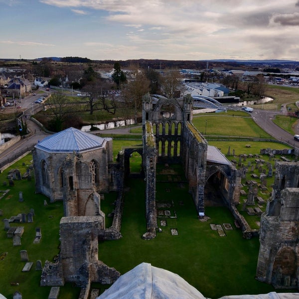 Elgin Cathedral - 3 tips