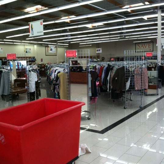 Salvation Army Store - Grandview - 1 tip