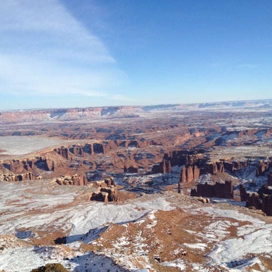 Grand View Point - Scenic Lookout in Moab
