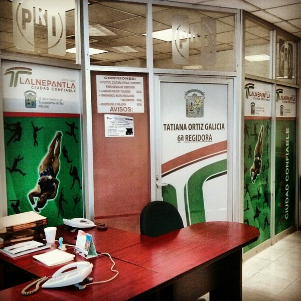 Oficina Sexta Regidora Tatiana Ortíz - Tlanepantla de baz, México