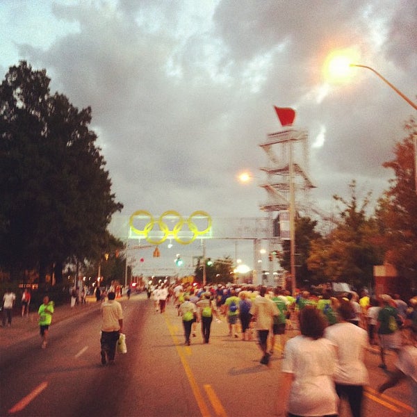 1996 Olympic Games Cauldron - Summerhill - 3 tips from 1389 visitors