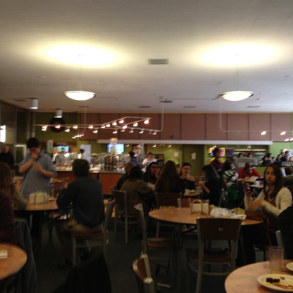 SF State DC - College Cafeteria in Parkmerced