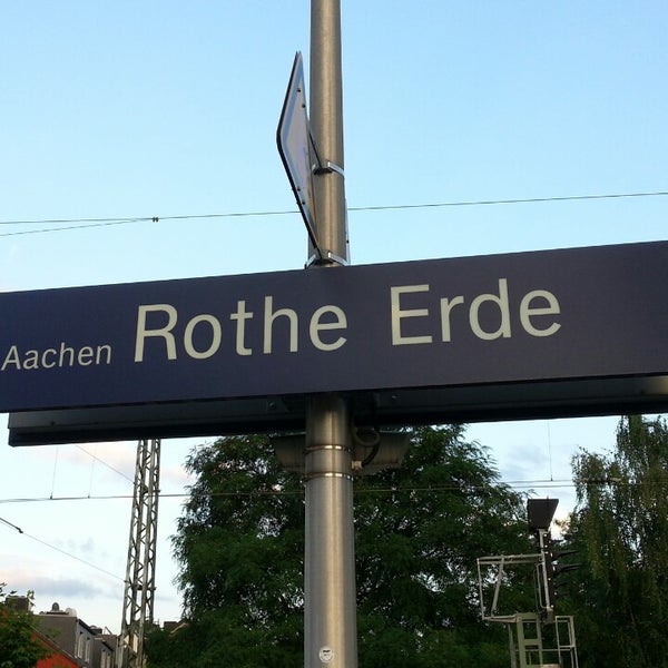 Bahnhof Aachen-Rothe Erde - Beverstr. 48