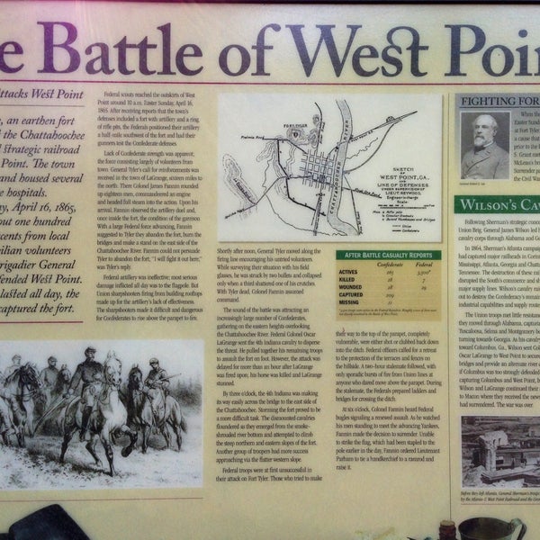 Fort Tyler - West Point, GA