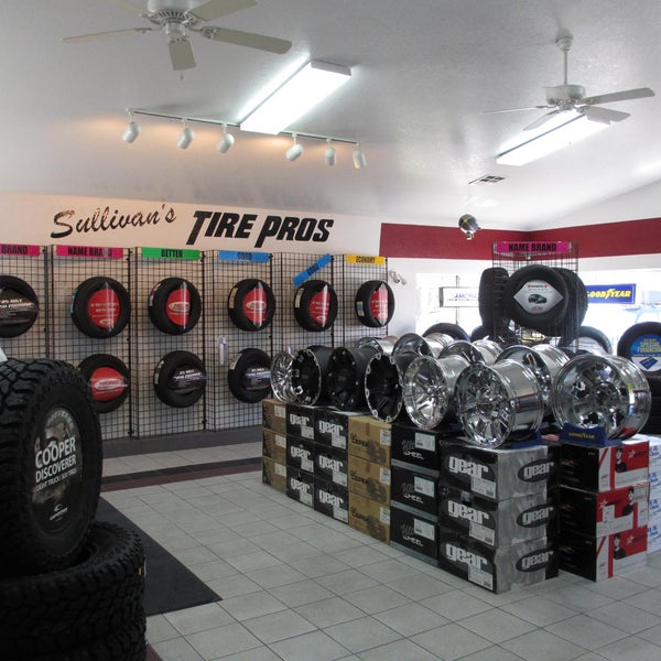 Sullivan's Tire Pros - Automotive Repair Shop