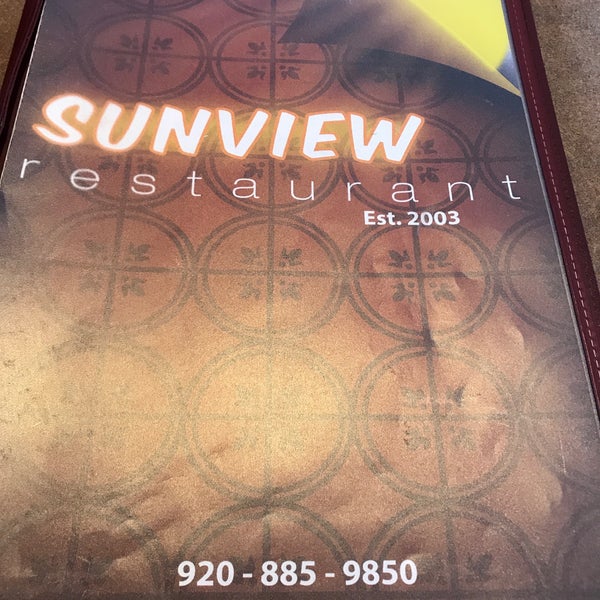 Sunview Restaurant - Diner