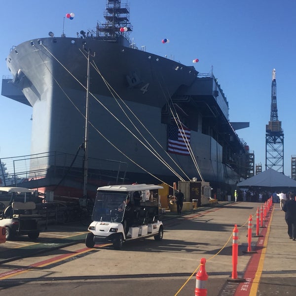 General Dynamics NASSCO (Now Closed) - Building in San Diego