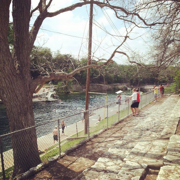 Photos at Barton Springs Pedestrian Bridge - Bridge in Zilker
