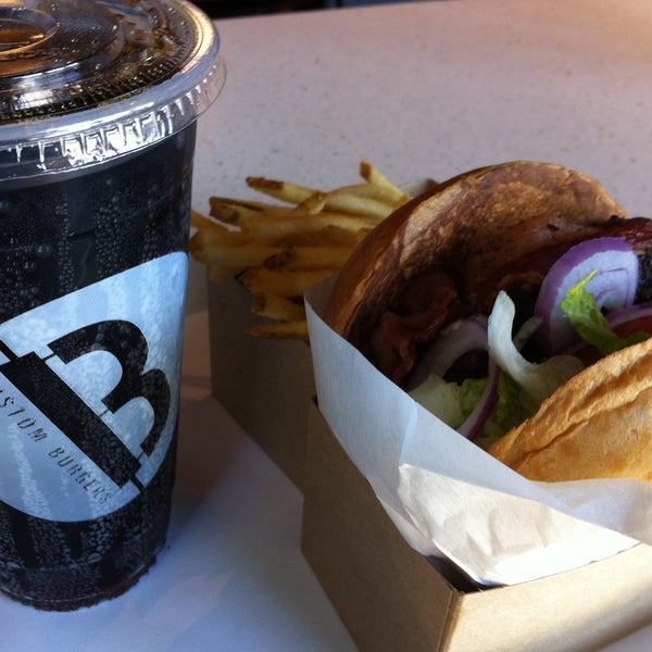 BUILT Custom Burgers (Now Closed) - Burger Joint in South LA