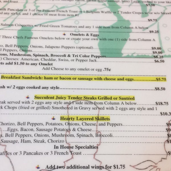 Three Chefs Restaurant - Gresham - 21 tips from 136 visitors