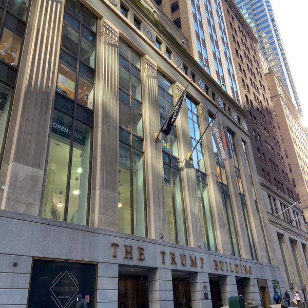 Trump Building - Financial District - 40 Wall St