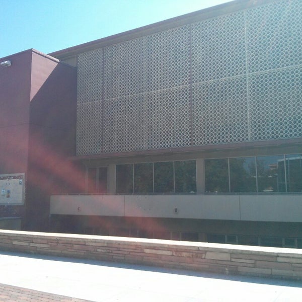 CSU Clark A - College Academic Building in Fort Collins