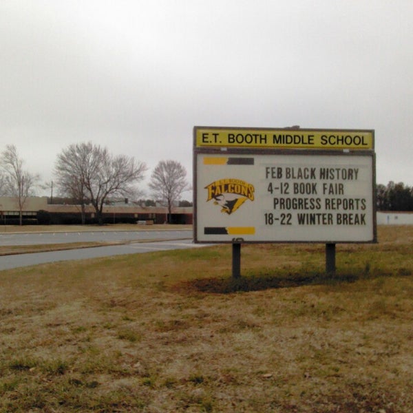 Photos at E.T. Booth Middle School - Towne Lake - 1 tip