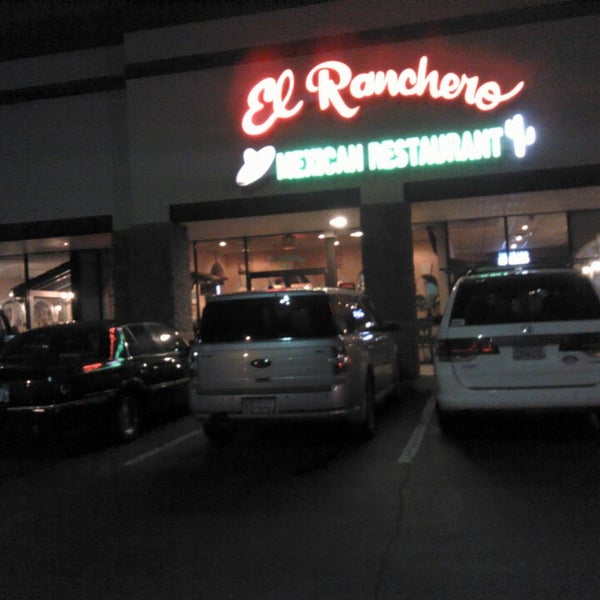 El Ranchero - Mexican Restaurant in Woodstock