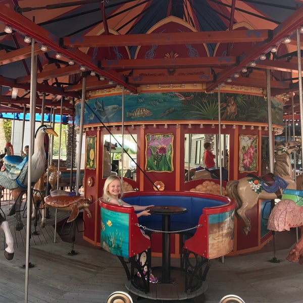 Carousel In Downtown Gardens - Arts and Entertainment in Palm Beach ...